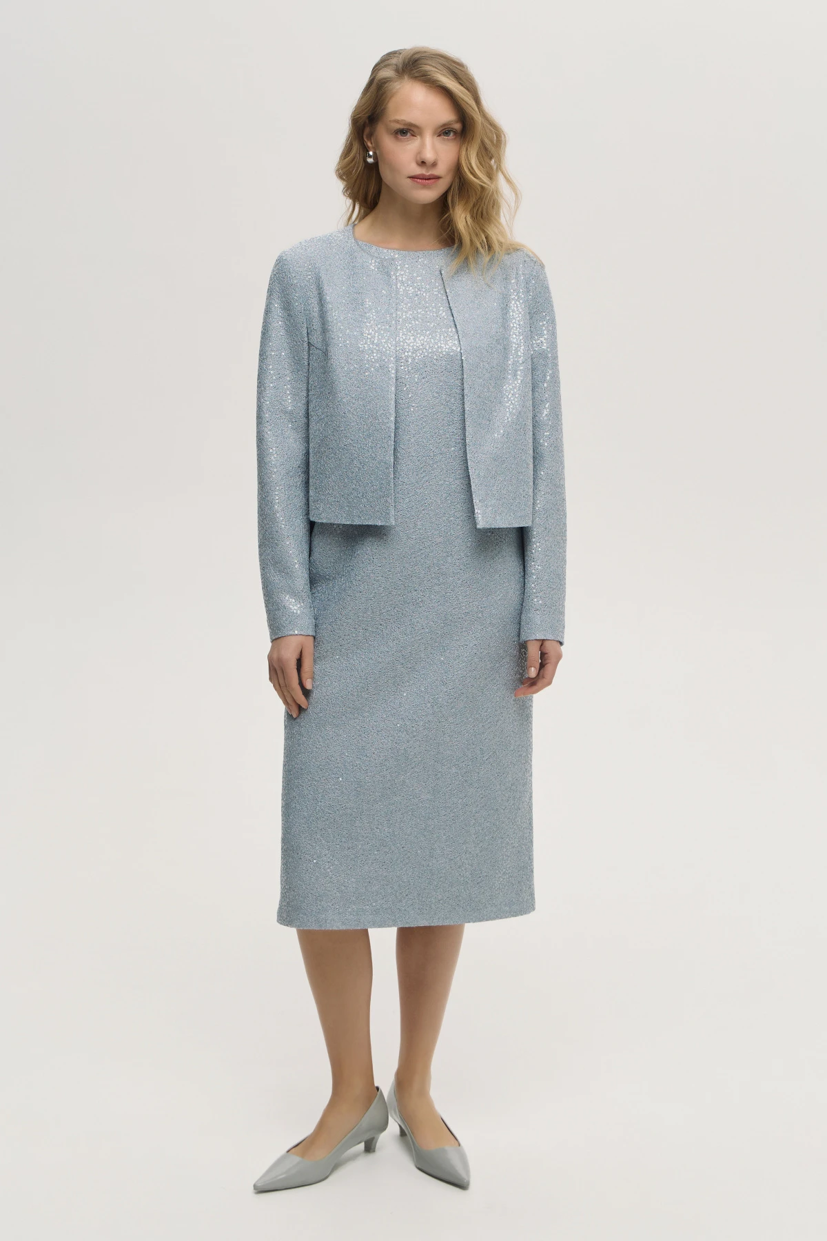 Купить Платье "Полярная звезда" 20-01-014 в Alexander Bogdanov